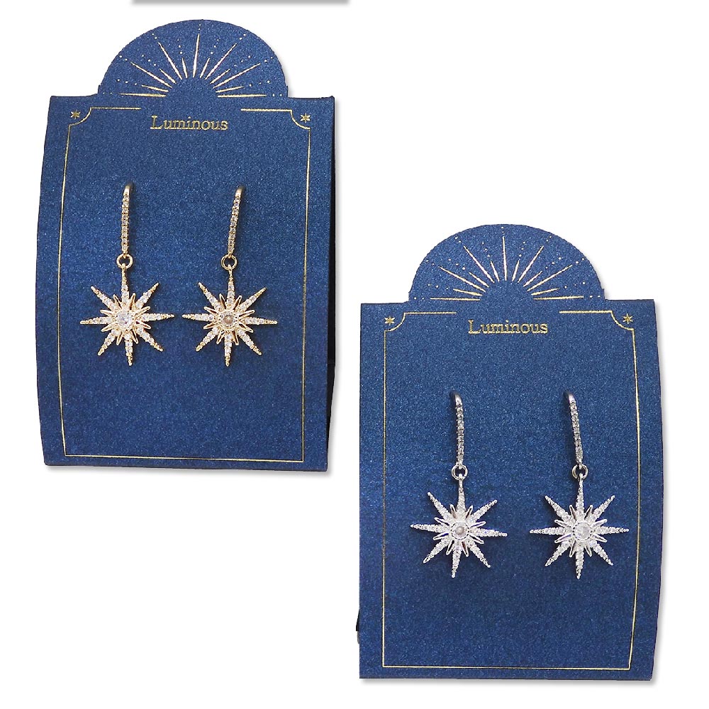 lumistar ピアス：zoule（ゾーラ）美しく煌めく光の上品な輝きを大切にデザインされたLuminous（ルミナス）シリーズです。上品でエレガントな輝きを身にまとい、毎日に自信を与えてくれるアクセサリーです。サイズモチーフ：横1.8×...