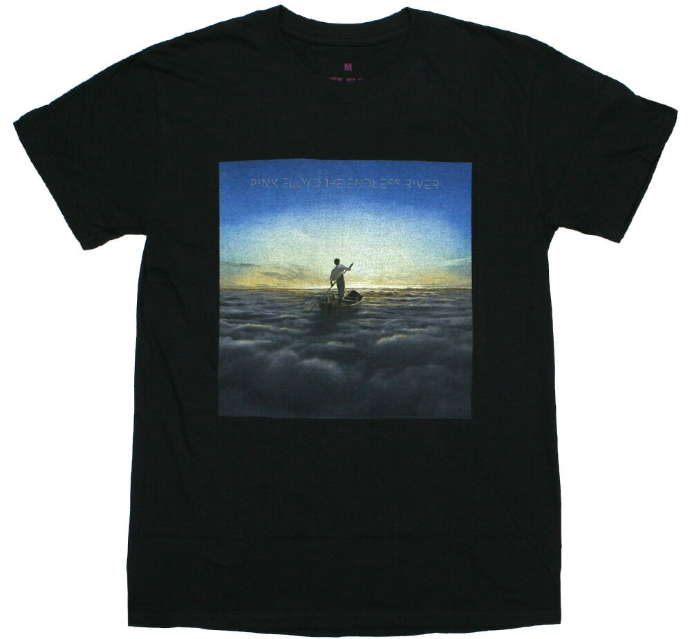 PINK FLOYD / THE ENDLESS RIVER (2014) 2014年に発表された15作目のファイナル・アルバム「The Endless River」カヴァー・デザイン、背面はバック・カヴァー・デザイン。 長年Pink Fl...