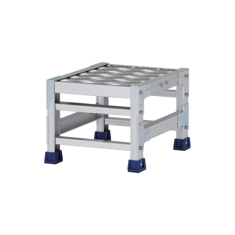 商品名アルインコ住宅機器事業部 作業台(天板縞板タイプ)1段 天板寸法300×400mm高0.25m CSBC123Sメーカー名アルインコ住宅機器事業部商品名称作業台(天板縞板タイプ)1段 天板寸法300×400mm高0.25m型番CSBC...