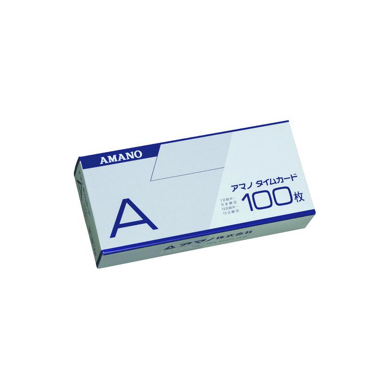 商品名アマノ タイムカードA (100枚入) A-CARDメーカー名アマノ商品名称タイムカードA (100枚入)型番A-CARD※ご注文前の確認事項・お支払い方法：クレジット決済、銀行振込（商品代引き不可） ・発送に関して：メーカー直送（運...