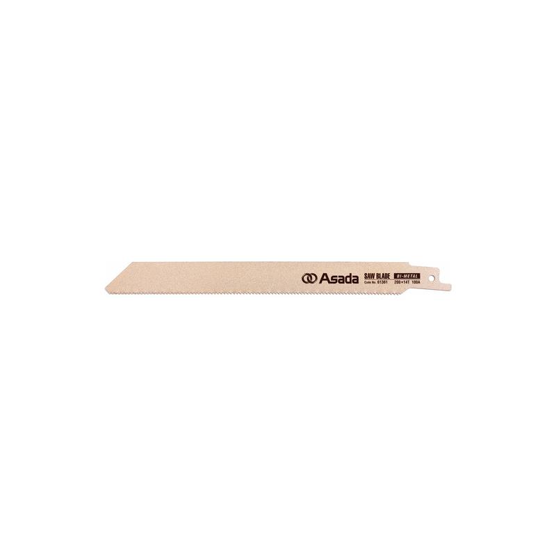商品名アサダ Asada セーバーソーのこ刃 バイメタル 200×18山 61362メーカー名アサダ商品名称Asada セーバーソーのこ刃 バイメタル 200×18山型番61362※ご注文前の確認事項・お支払い方法：クレジット決済、銀行振込...