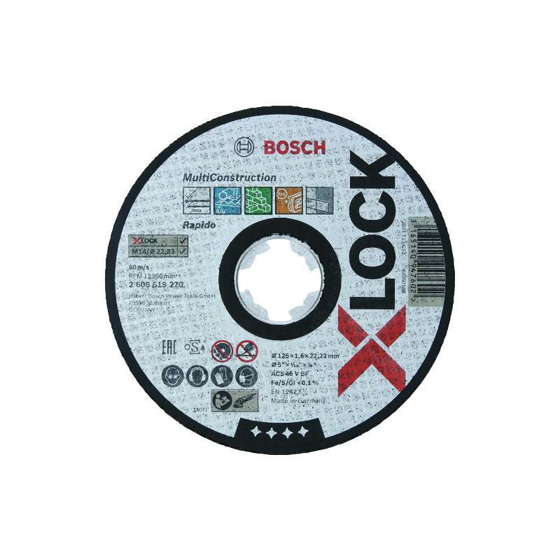 商品名ボッシュ X-LOCK切断砥石125x1.6マルチ 25枚 2608619270メーカー名ボッシュ商品名称X-LOCK切断砥石125x1.6マルチ数量25枚型番2608619270※ご注文前の確認事項・お支払い方法：クレジット決済、銀...