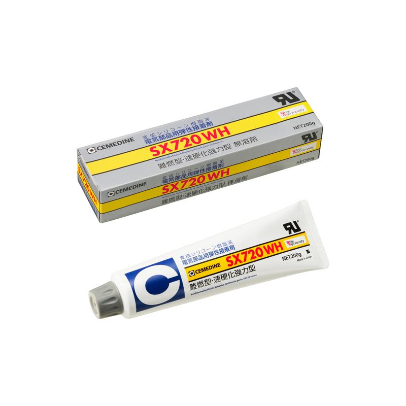商品名セメダイン SX720WH 200g (白色・高粘度) AX-213 1本 AX-213メーカー名セメダイン商品名称SX720WH 200g (白色・高粘度) AX-213数量1本型番AX-213※ご注文前の確認事項・お支払い方法：ク...