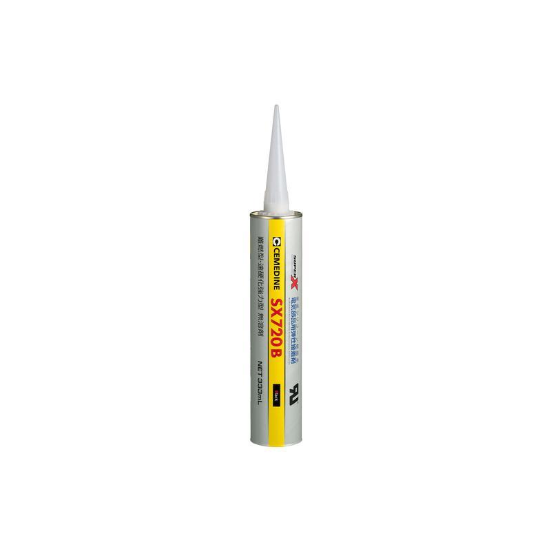 商品名セメダイン SX720B 333ml (黒色) AX-216 1本 AX-216メーカー名セメダイン商品名称SX720B 333ml (黒色) AX-216数量1本型番AX-216※ご注文前の確認事項・お支払い方法：クレジット決済、銀...