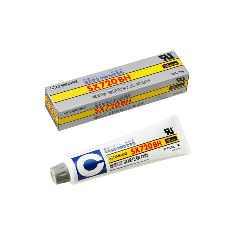 商品名セメダイン SX720BH 200g (黒色・高粘度) AX-217 1本 AX-217メーカー名セメダイン商品名称SX720BH 200g (黒色・高粘度) AX-217数量1本型番AX-217※ご注文前の確認事項・お支払い方法：ク...