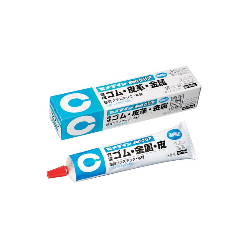 商品名セメダイン 速乾Gクリア 170ml CA-165 CA-165メーカー名セメダイン商品名称速乾Gクリア 170ml CA-165型番CA-165※ご注文前の確認事項・お支払い方法：クレジット決済、銀行振込（商品代引き不可） ・発送に...