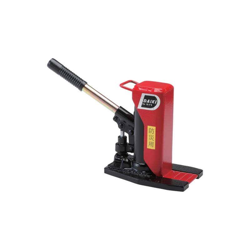 商品名ダイキ DAIKI 防災用爪つきジャッキ 爪部1ton 収納ケース付 DHS-1Eメーカー名ダイキ商品名称DAIKI 防災用爪つきジャッキ 爪部1ton 収納ケース付型番DHS-1E※ご注文前の確認事項・お支払い方法：クレジット決済、...