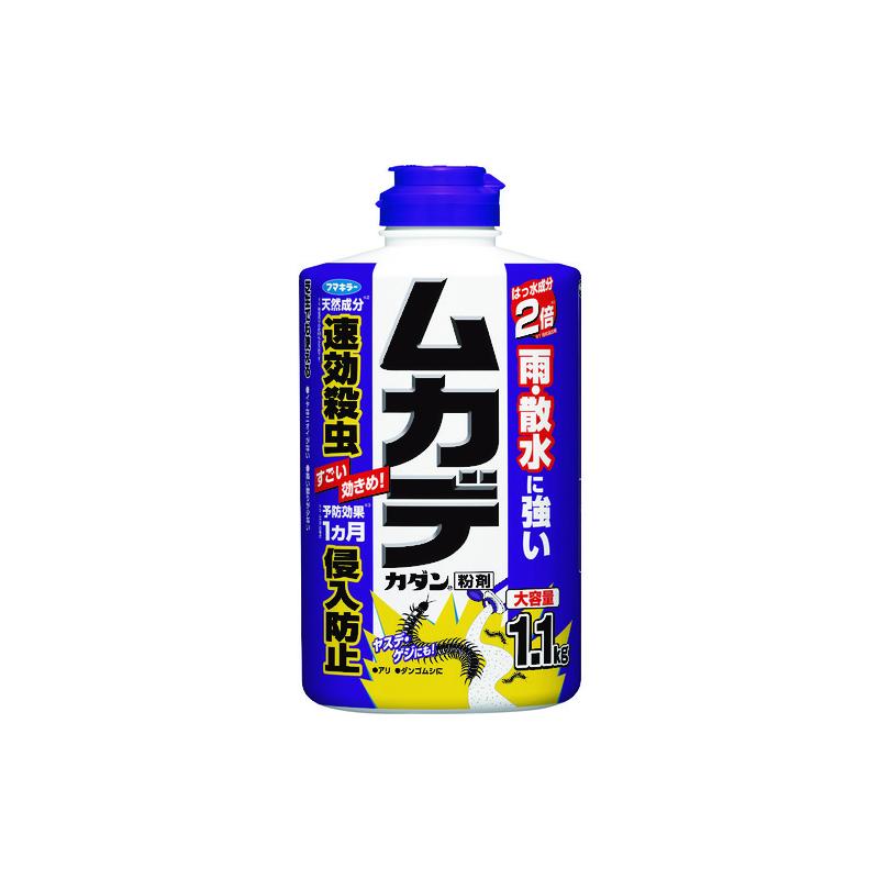 商品名フマキラー ムカデ用駆除剤ムカデカダン粉剤 1本 433845メーカー名フマキラー商品名称ムカデ用駆除剤ムカデカダン粉剤数量1本型番433845※ご注文前の確認事項・お支払い方法：クレジット決済、銀行振込（商品代引き不可） ・発送に関...
