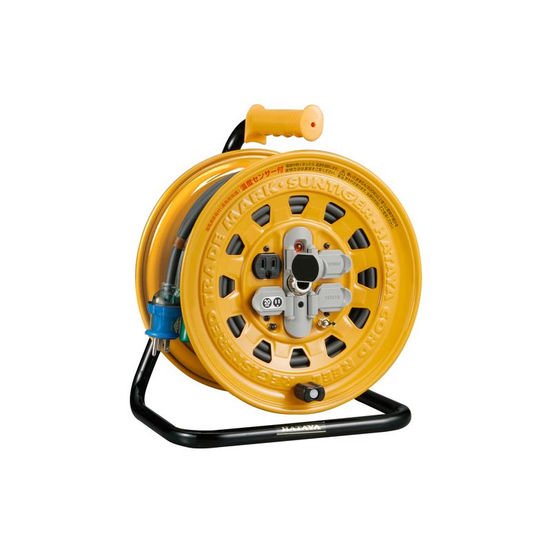 商品名ハタヤリミテッド 温度センサー付コードリール 単相100V 20m アース・ブレーカー付 BG-201KXSメーカー名ハタヤリミテッド商品名称温度センサー付コードリール 単相100V 20m アース・ブレーカー付型番BG-201KXS...