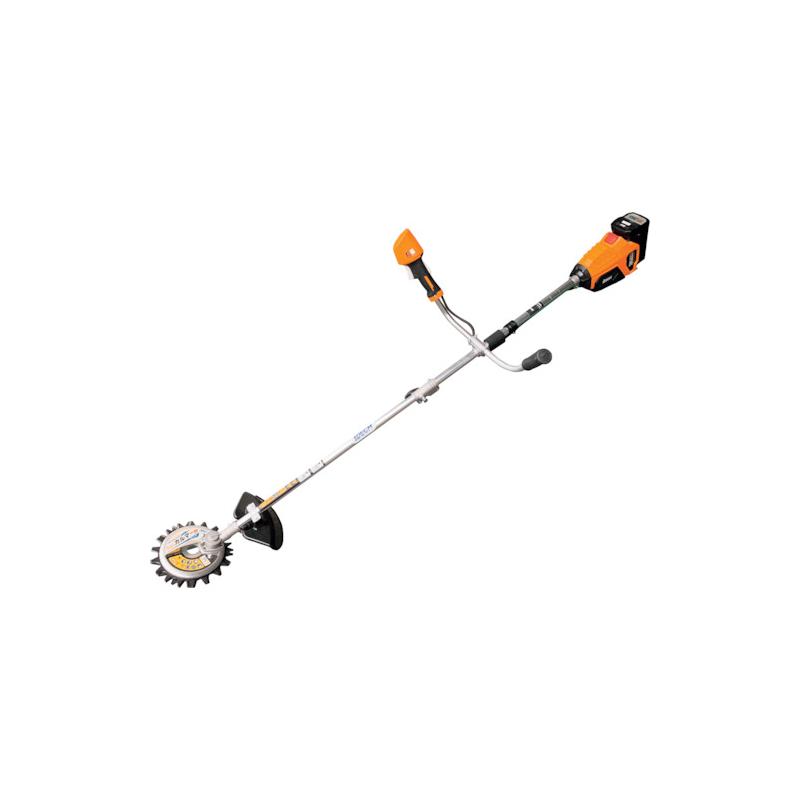 商品名アイデック IDECH 58VLi-ionバッテリー回転ハサミ刈払機 スーパーカルマーelex 両手ハンドル 4.0Ahバッテリー BBH800CU-401メーカー名アイデック商品名称IDECH 58VLi-ionバッテリー回転ハサミ...