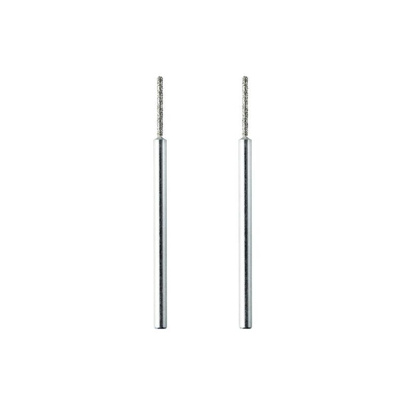 商品名キソパワーツール PROXXON マイクログラインダー用先端工具 ダイヤモンドドリル1.2mm 2本セット 26230メーカー名キソパワーツール商品名称PROXXON マイクログラインダー用先端工具 ダイヤモンドドリル1.2mm 2本...