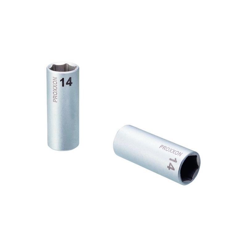 商品名キソパワーツール PROXXON ディープソケット3/8"(6角タイプ) 14mm 83543メーカー名キソパワーツール商品名称PROXXON ディープソケット3/8"(6角タイプ) 14mm型番83543※ご注文前の確認事項・お支払...