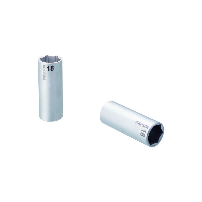 商品名キソパワーツール PROXXON ディープソケット3/8"(6角タイプ) 18mm 83546メーカー名キソパワーツール商品名称PROXXON ディープソケット3/8"(6角タイプ) 18mm型番83546※ご注文前の確認事項・お支払...