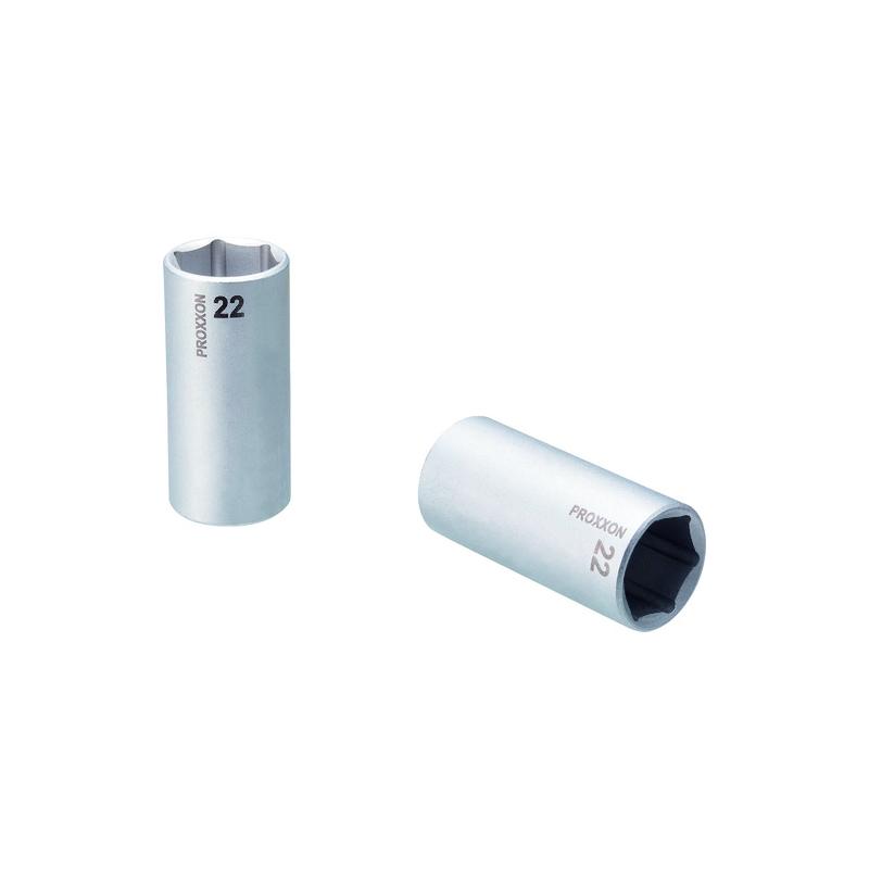 商品名キソパワーツール PROXXON ディープソケット3/8"(6角タイプ) 22mm 83548メーカー名キソパワーツール商品名称PROXXON ディープソケット3/8"(6角タイプ) 22mm型番83548※ご注文前の確認事項・お支払...