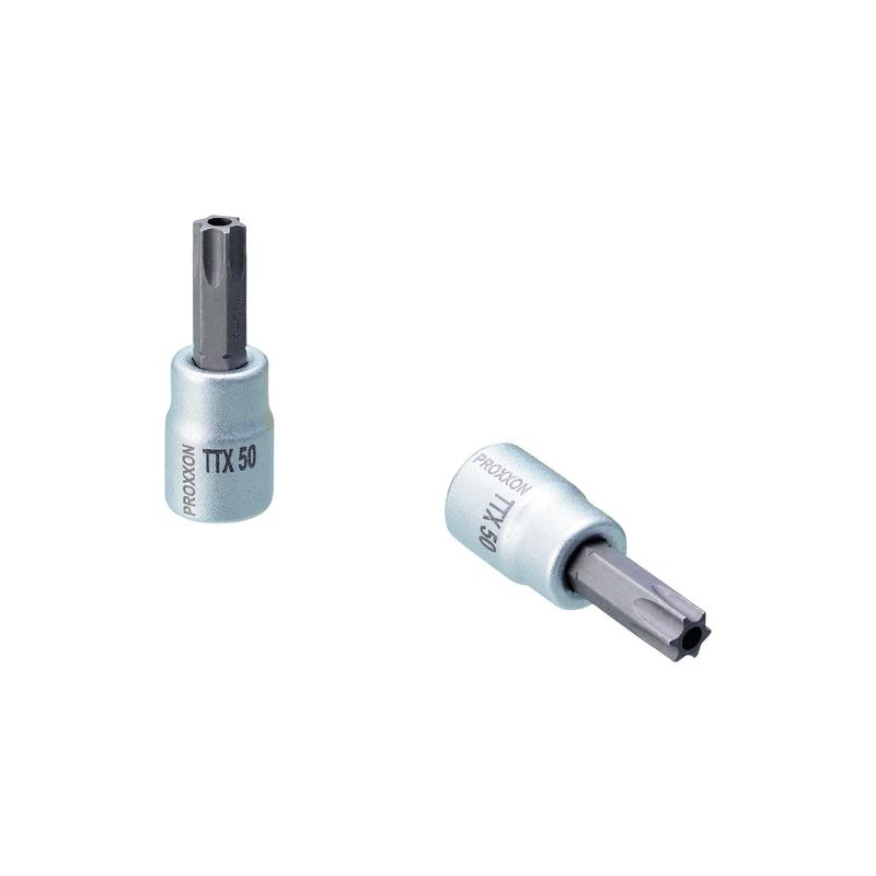 商品名キソパワーツール PROXXON トルクス[R下]ビットソケット3/8" イジリ止め穴付 TTX50 83599メーカー名キソパワーツール商品名称PROXXON トルクス[R下]ビットソケット3/8" イジリ止め穴付 TTX50型番8...