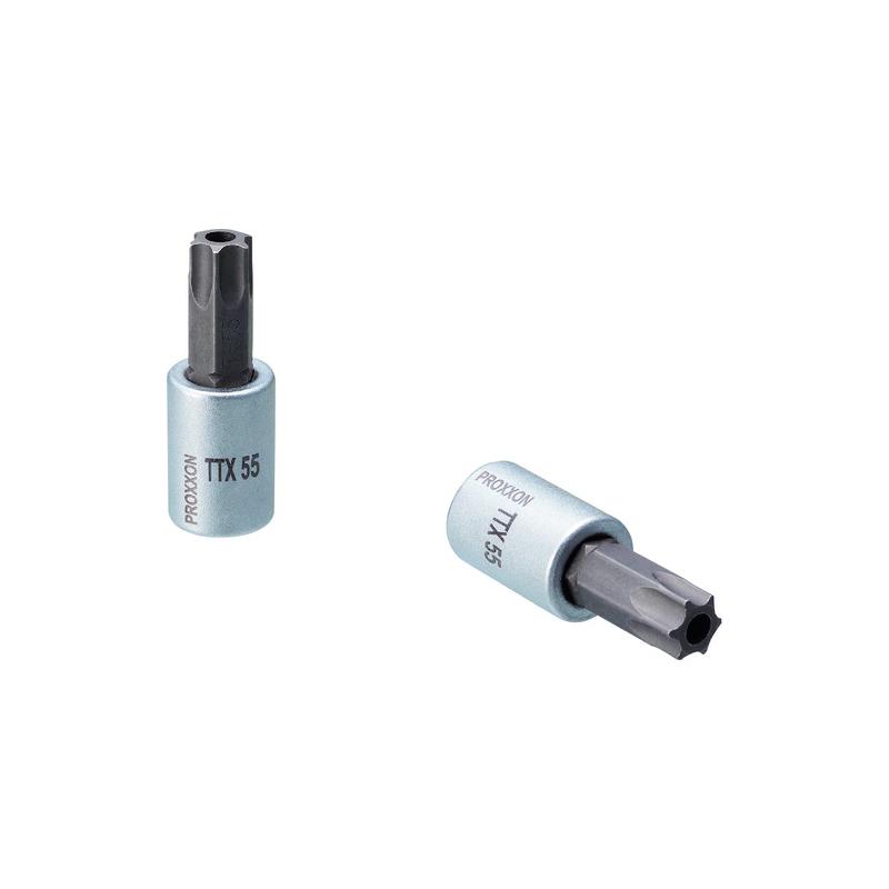 商品名キソパワーツール PROXXON トルクス[R下]ビットソケット3/8" イジリ止め穴付 TTX55 83600メーカー名キソパワーツール商品名称PROXXON トルクス[R下]ビットソケット3/8" イジリ止め穴付 TTX55型番8...
