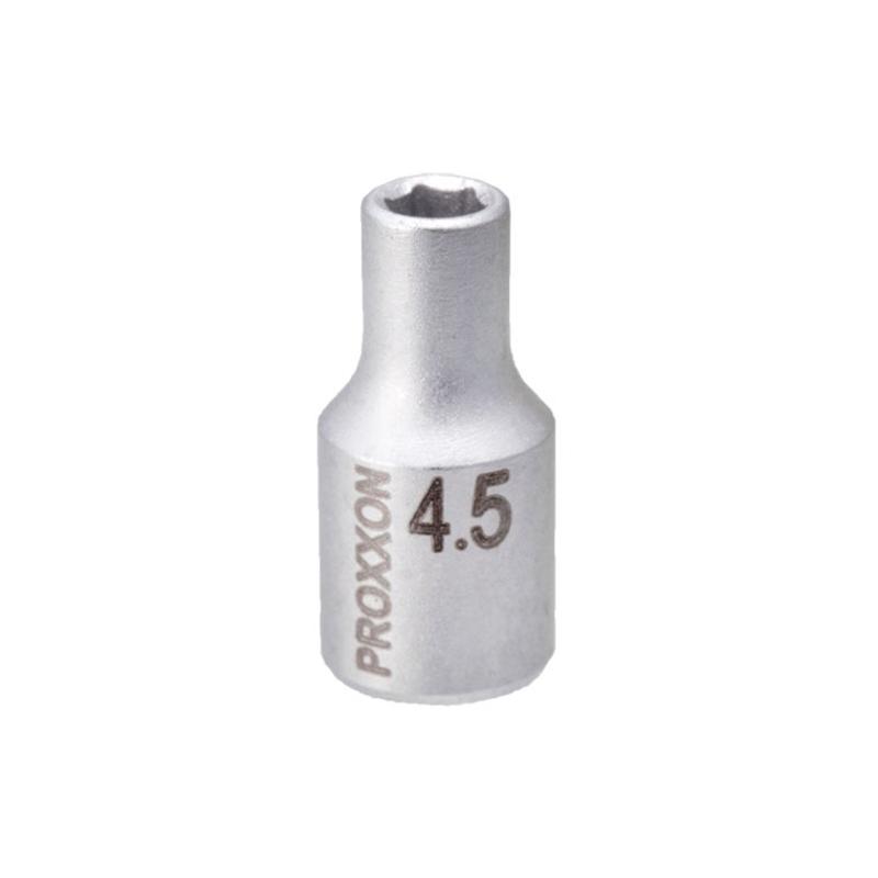 商品名キソパワーツール PROXXON ソケット1/4"(6角タイプ) 4.5mm 83711メーカー名キソパワーツール商品名称PROXXON ソケット1/4"(6角タイプ) 4.5mm型番83711※ご注文前の確認事項・お支払い方法：クレ...