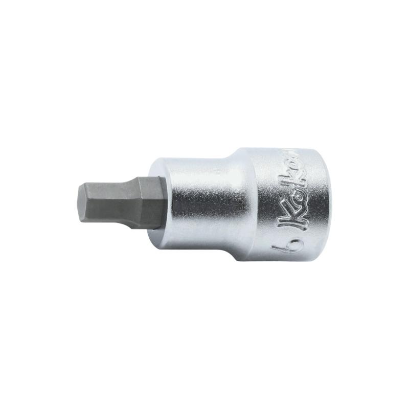商品名山下工業研究所 Ko-ken 9.5mm差込 ヘックスビットソケット 全長38mm 13mm 3010M.38-13メーカー名山下工業研究所商品名称Ko-ken 9.5mm差込 ヘックスビットソケット 全長38mm 13mm型番301...