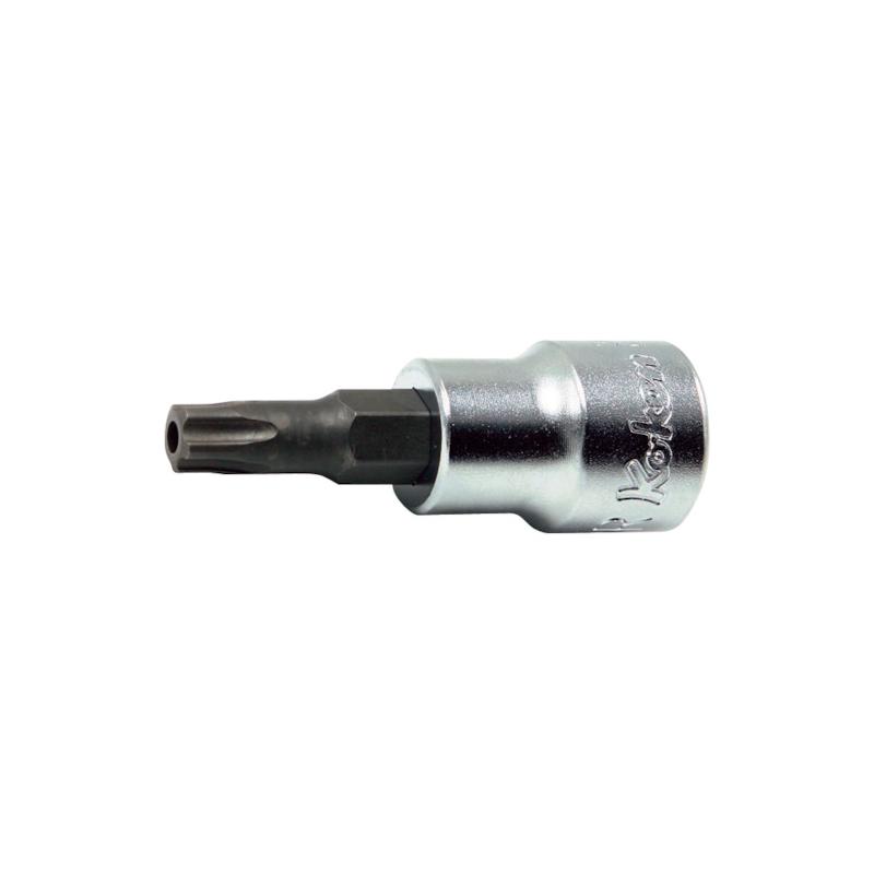商品名山下工業研究所 Ko-ken 9.5mm差込 イジリ止めトルクスプラスビットソケット 30IPR 3025.50-30IPRメーカー名山下工業研究所商品名称Ko-ken 9.5mm差込 イジリ止めトルクスプラスビットソケット 30IP...