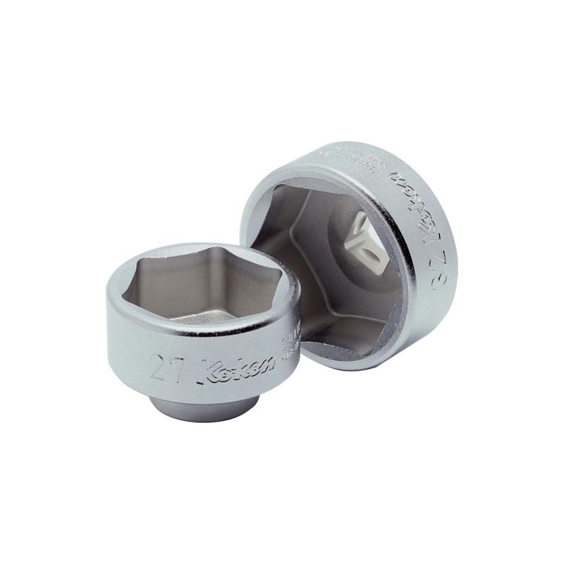 商品名山下工業研究所 Ko-ken 9.5mm差込 オイルフィルターソケット 全長24mm 36mm 3400M.24-36メーカー名山下工業研究所商品名称Ko-ken 9.5mm差込 オイルフィルターソケット 全長24mm 36mm型番3...