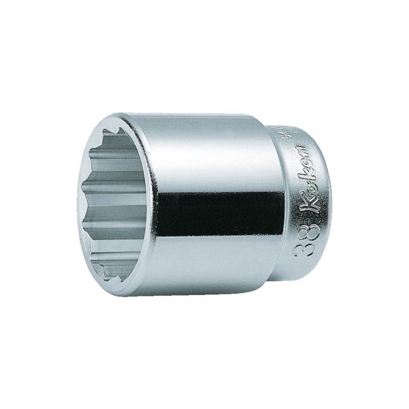 商品名山下工業研究所 Ko-ken 12角ソケット 対辺22 差込角19.0 全長50 6405M-22メーカー名山下工業研究所商品名称Ko-ken 12角ソケット 対辺22 差込角19.0 全長50型番6405M-22※ご注文前の確認事項...