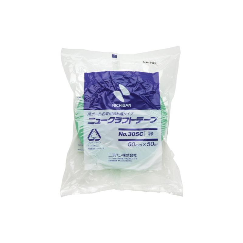 商品名ニチバン ニュークラフトテープNo.305C緑-50mm×50m 1巻 305C3-50メーカー名ニチバン商品名称ニュークラフトテープNo.305C緑-50mm×50m数量1巻型番305C3-50※ご注文前の確認事項・お支払い方法：ク...