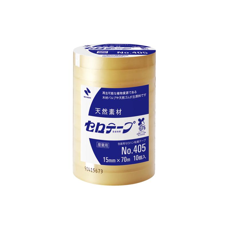 商品名ニチバン セロテープ 405 15mm×70m バイオマスマーク認定製品 10巻 405-15X70メーカー名ニチバン商品名称セロテープ 405 15mm×70m バイオマスマーク認定製品数量10巻型番405-15X70※ご注文前の確...