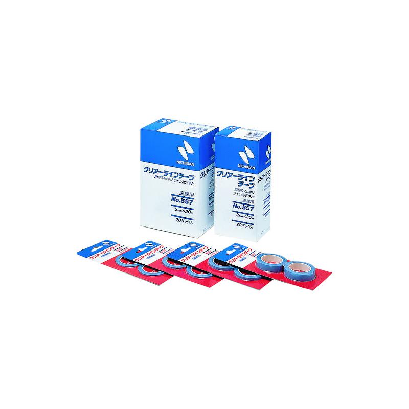 商品名ニチバン クリアーラインテープ 557(直線用)2mm×20m(2巻入) CL557-2メーカー名ニチバン商品名称クリアーラインテープ 557(直線用)2mm×20m(2巻入)型番CL557-2※ご注文前の確認事項・お支払い方法：クレ...