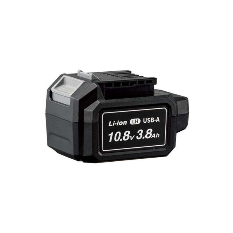 商品名パナソニックエレクトリックワークス社 EXENA 10.8V3.8Ah電池パック EZ8L1038HAメーカー名パナソニックエレクトリックワークス社商品名称EXENA 10.8V3.8Ah電池パック型番EZ8L1038HA※ご注文前の...