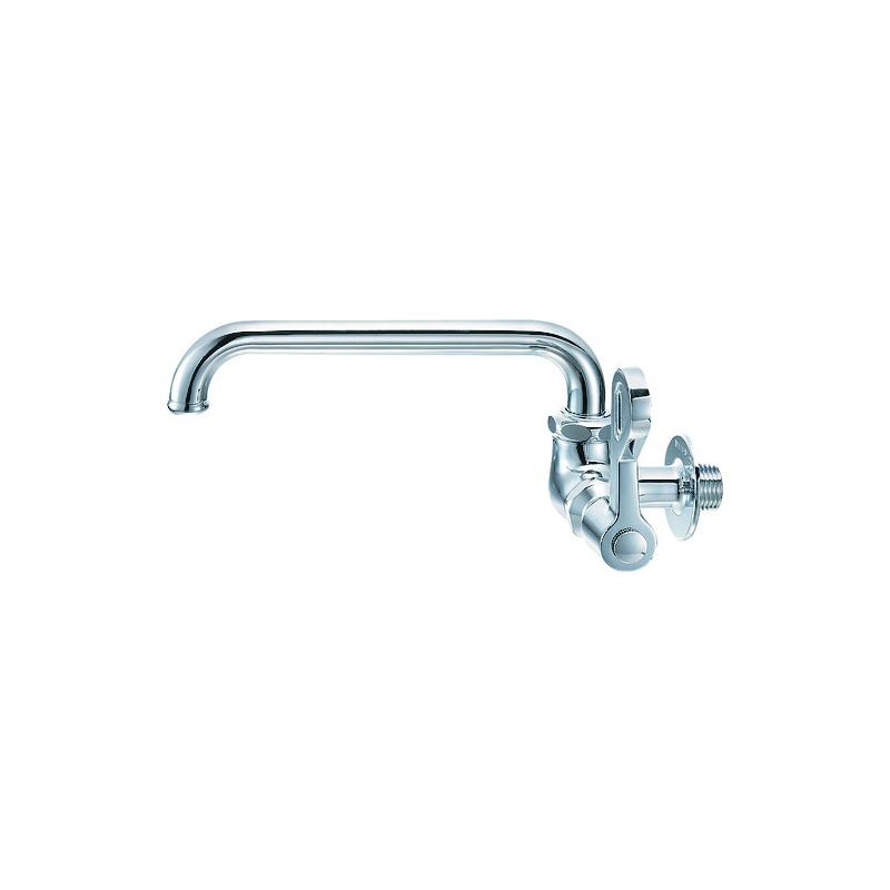 商品名SANEI 厨房用横形自在水栓 A2310-13メーカー名SANEI商品名称厨房用横形自在水栓型番A2310-13※ご注文前の確認事項・お支払い方法：クレジット決済、銀行振込（商品代引き不可） ・発送に関して：メーカー直送（運送業者の...