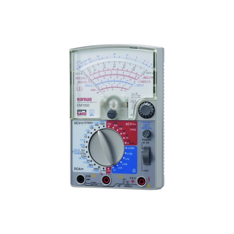 商品名三和電気計器 SANWA アナログマルチテスタ 高感度型 EM7000メーカー名三和電気計器商品名称SANWA アナログマルチテスタ 高感度型型番EM7000※ご注文前の確認事項・お支払い方法：クレジット決済、銀行振込（商品代引き不可...