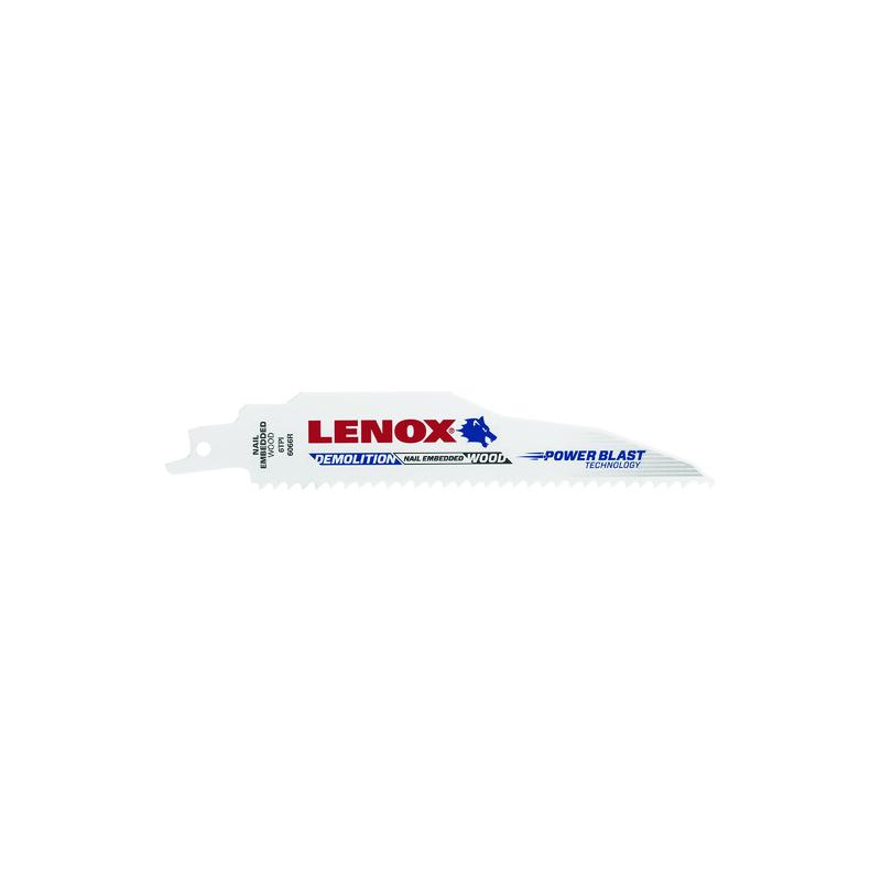 商品名スタンレーブラック・アンド・デッカー LENOX 解体用セーバーソーブレード 6066R 150mm×6山 (2枚入) 1Pk 205126066Rメーカー名スタンレーブラック・アンド・デッカー商品名称LENOX 解体用セーバーソーブ...