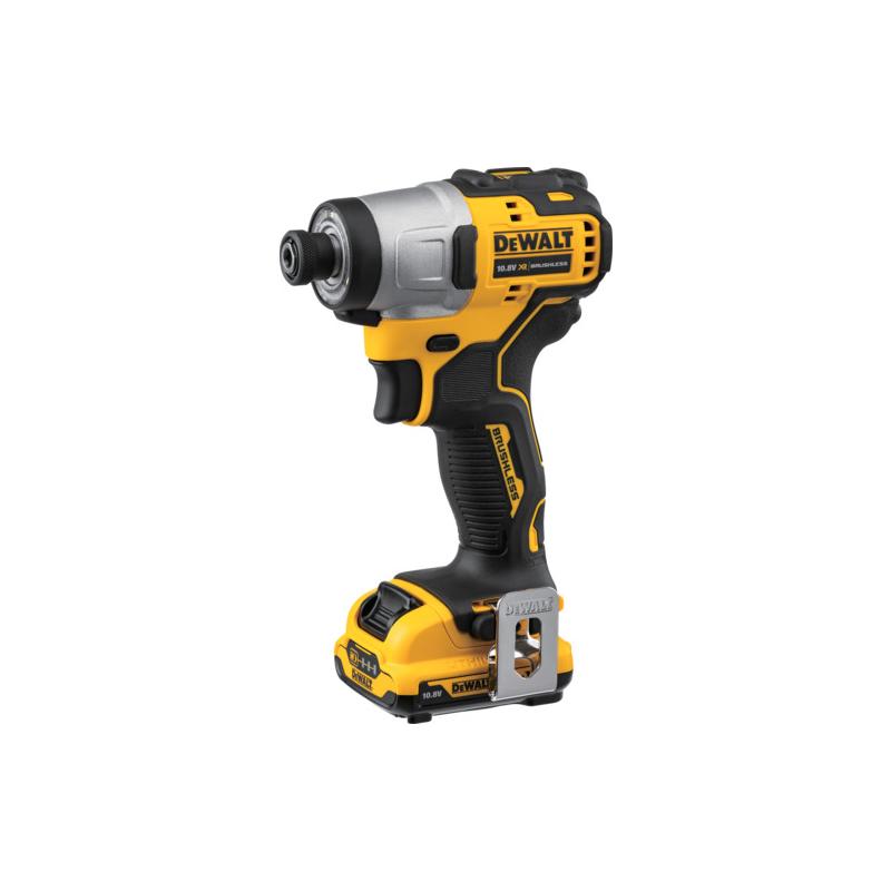 商品名スタンレーブラック・アンド・デッカー DEWALT 10.8Vブラシレスインパクトドライバー DCF801D2-JPメーカー名スタンレーブラック・アンド・デッカー商品名称DEWALT 10.8Vブラシレスインパクトドライバー型番DCF...
