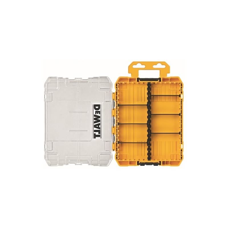 商品名スタンレーブラック・アンド・デッカー DEWALT タフケース(中)デバイダー付 DWAN2190メーカー名スタンレーブラック・アンド・デッカー商品名称DEWALT タフケース(中)デバイダー付型番DWAN2190※ご注文前の確認事項...