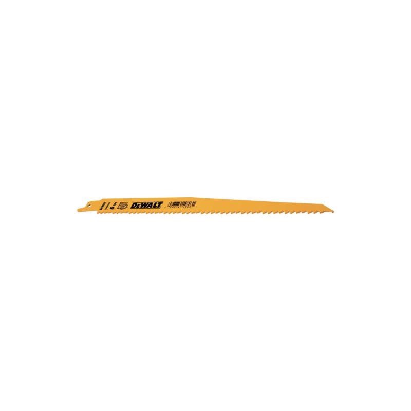 商品名スタンレーブラック・アンド・デッカー DEWALT レシプロソーブレード・セーバーソーブレード・レシプロソー替刃・セーバーソー替刃 セーバーソーブレード6山x225mm(5枚) DWAR956-JPメーカー名スタンレーブラック・アンド...