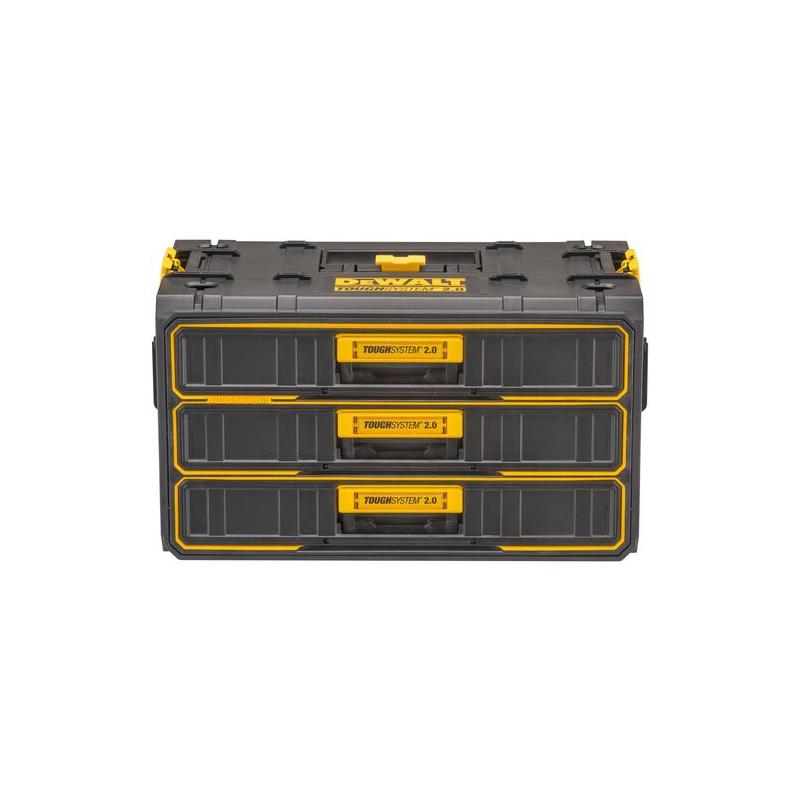 商品名スタンレーブラック・アンド・デッカー DEWALT タフシステム2.0 3段引き出しチェスト DWST08330-1メーカー名スタンレーブラック・アンド・デッカー商品名称DEWALT タフシステム2.0 3段引き出しチェスト型番DWS...