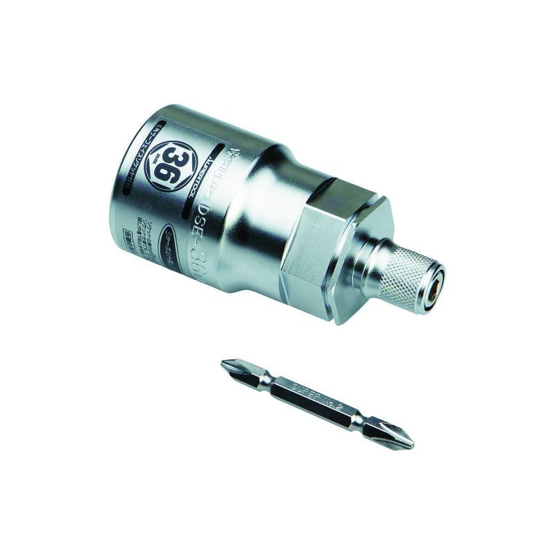 商品名スーパーツール 電ドル用ソケットビット(着脱式) プロスペック 36×6.35mm DSE36メーカー名スーパーツール商品名称電ドル用ソケットビット(着脱式) プロスペック 36×6.35mm型番DSE36※ご注文前の確認事項・お支払...