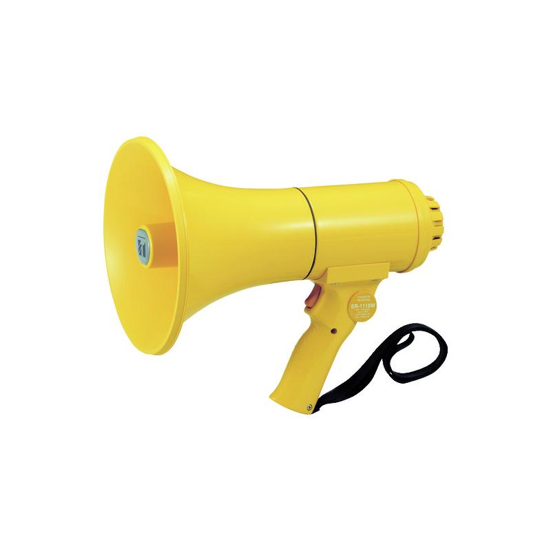 商品名TOA 中型ハンド型メガホン ホイッスル音付き ER-1115Wメーカー名TOA商品名称中型ハンド型メガホン ホイッスル音付き型番ER-1115W※ご注文前の確認事項・お支払い方法：クレジット決済、銀行振込（商品代引き不可） ・発送に...