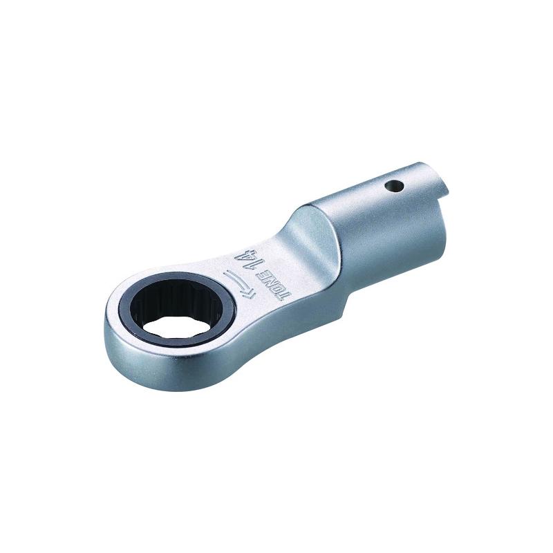 商品名TONE トルクレンチ用交換ヘッド 差替式トルクレンチ用ラチェットメガネヘッド 全長69.5mm 12DRM-14メーカー名TONE商品名称トルクレンチ用交換ヘッド 差替式トルクレンチ用ラチェットメガネヘッド 全長69.5mm型番12...