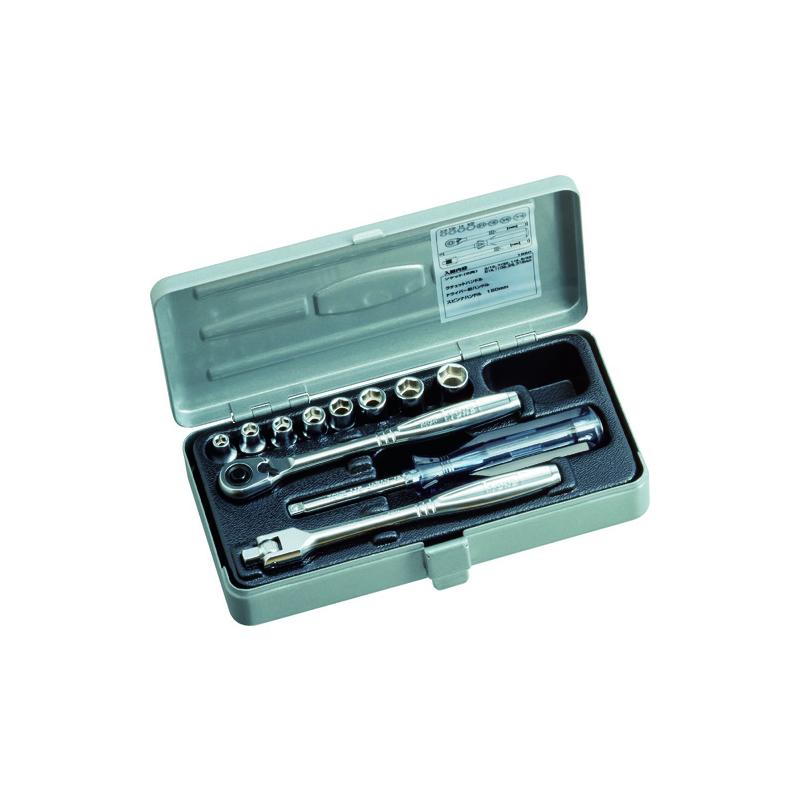 商品名TONE ソケットレンチセット 12pcs 差込角6.35mm 1850メーカー名TONE商品名称ソケットレンチセット 12pcs 差込角6.35mm型番1850※ご注文前の確認事項・お支払い方法：クレジット決済、銀行振込（商品代引き...