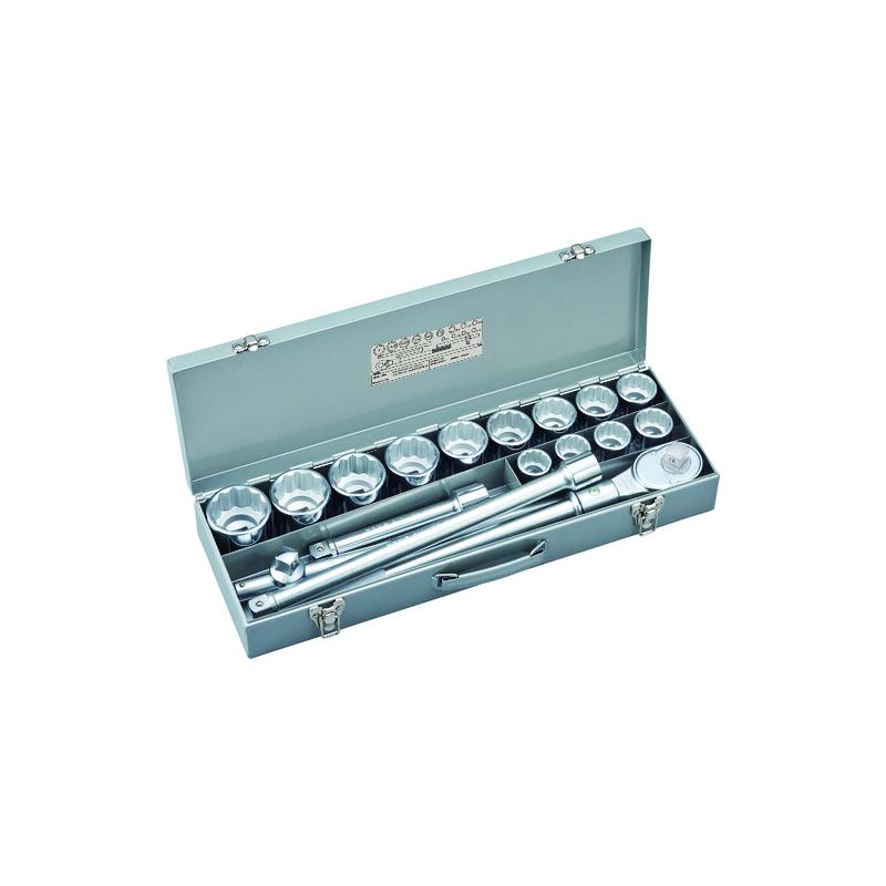 商品名TONE ソケットレンチセット吋目 17pcs 200メーカー名TONE商品名称ソケットレンチセット吋目 17pcs型番200※ご注文前の確認事項・お支払い方法：クレジット決済、銀行振込（商品代引き不可） ・発送に関して：メーカー直送...