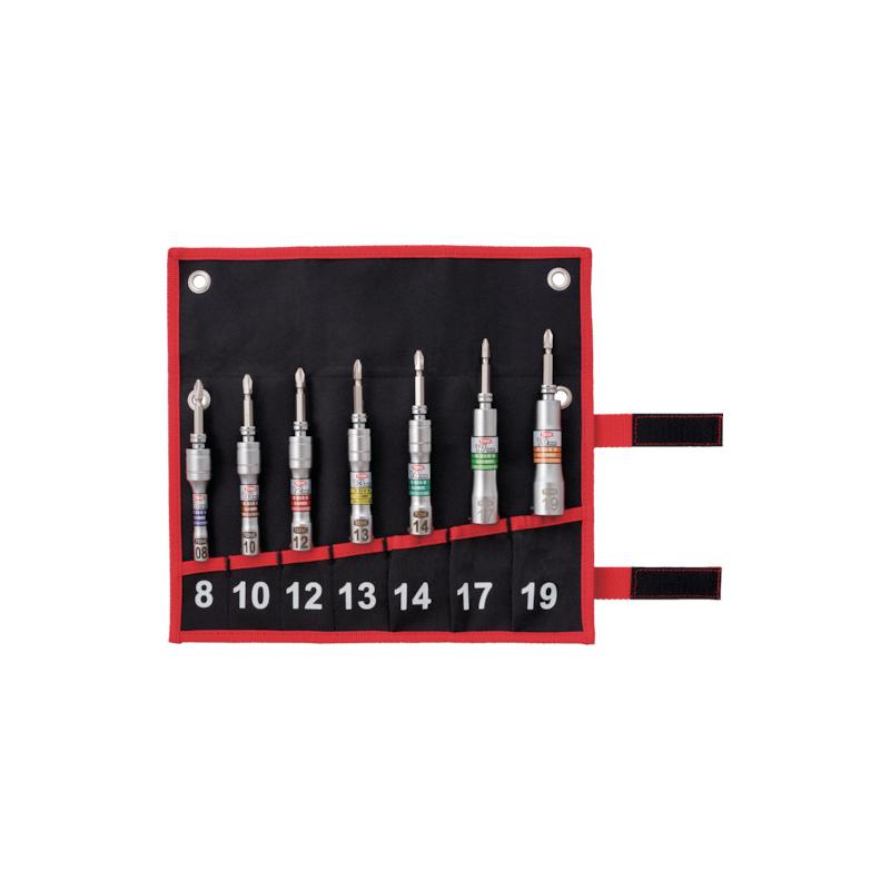 商品名TONE ソケットビット(電動工具用) 差替式ユニバーサルビットソケットセット 差込角6.35mm 2BNU700メーカー名TONE商品名称ソケットビット(電動工具用) 差替式ユニバーサルビットソケットセット 差込角6.35mm型番2...