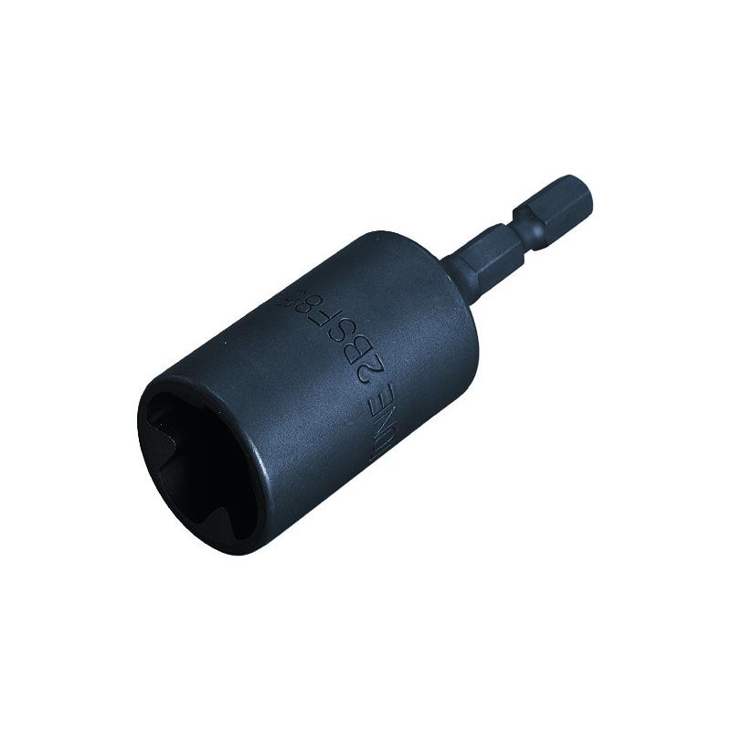 商品名TONE ソケットビット(電動工具用) 充電式電動ドリル用フォームタイソケット 対辺寸法24mm 2BSF-85メーカー名TONE商品名称ソケットビット(電動工具用) 充電式電動ドリル用フォームタイソケット 対辺寸法24mm型番2BS...
