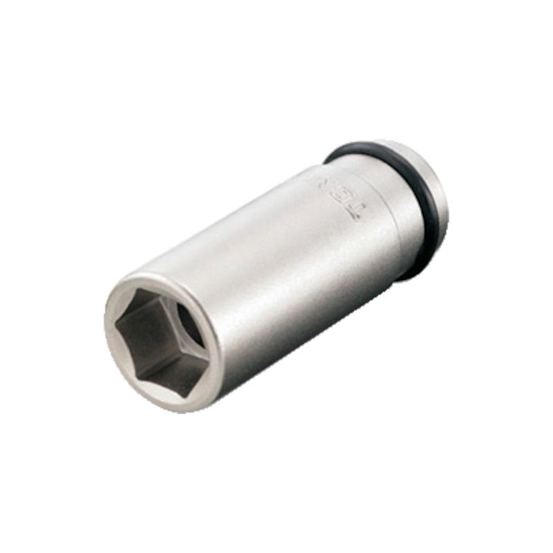 商品名TONE インパクト用ロングソケット 差込角9.5mm 対辺寸法15mm 全長55mm 3NV-15Lメーカー名TONE商品名称インパクト用ロングソケット 差込角9.5mm 対辺寸法15mm 全長55mm型番3NV-15L※ご注文前の...