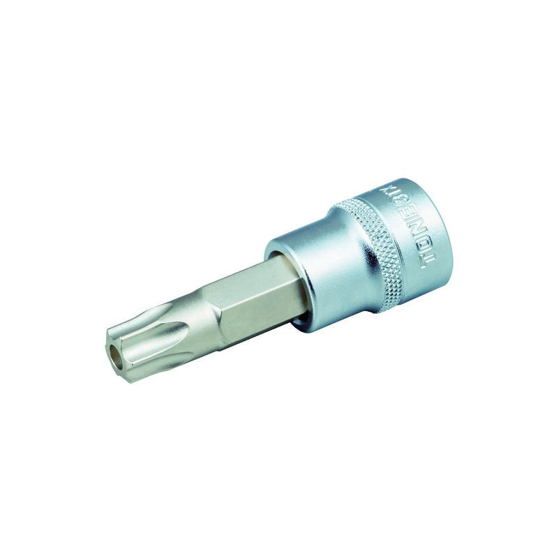商品名TONE ヘックスローブソケット トルクスソケット(いじり防止タイプ) T55 差込角9.5mm 先端寸法11.17mm 3TX-T55Hメーカー名TONE商品名称ヘックスローブソケット トルクスソケット(いじり防止タイプ) T55 ...