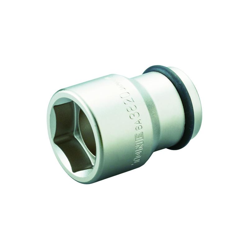 商品名TONE インパクト用ソケット(自動車整備用) ホイルナットコンビソケット 差込角19.0mm 対辺寸法38mm 6A-3820メーカー名TONE商品名称インパクト用ソケット(自動車整備用) ホイルナットコンビソケット 差込角19.0...