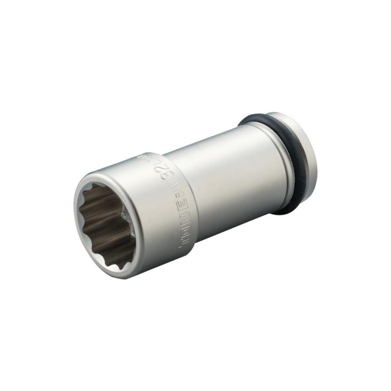 商品名TONE インパクト用ロングソケット(12角) 対辺寸法27mm 差込角19.0mm 6NW-27L100メーカー名TONE商品名称インパクト用ロングソケット(12角) 対辺寸法27mm 差込角19.0mm型番6NW-27L100※ご...