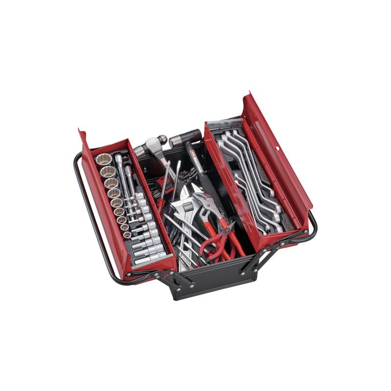 商品名TONE ツールセット(ヘキサゴンタイプ) 57pcs 700Hメーカー名TONE商品名称ツールセット(ヘキサゴンタイプ) 57pcs型番700H※ご注文前の確認事項・お支払い方法：クレジット決済、銀行振込（商品代引き不可） ・発送に...