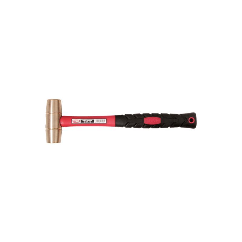商品名TONE 真鍮ハンマー 全長300mm BHAR-10メーカー名TONE商品名称真鍮ハンマー 全長300mm型番BHAR-10※ご注文前の確認事項・お支払い方法：クレジット決済、銀行振込（商品代引き不可） ・発送に関して：メーカー直送...