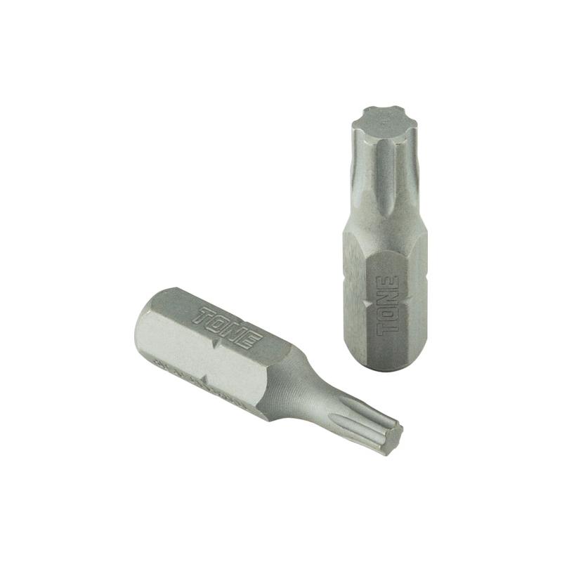 商品名TONE オフセット式ラチェットドライバー用ビット トルクスプラスビット 先端規格25IP BT25IPSメーカー名TONE商品名称オフセット式ラチェットドライバー用ビット トルクスプラスビット 先端規格25IP型番BT25IPS※ご...